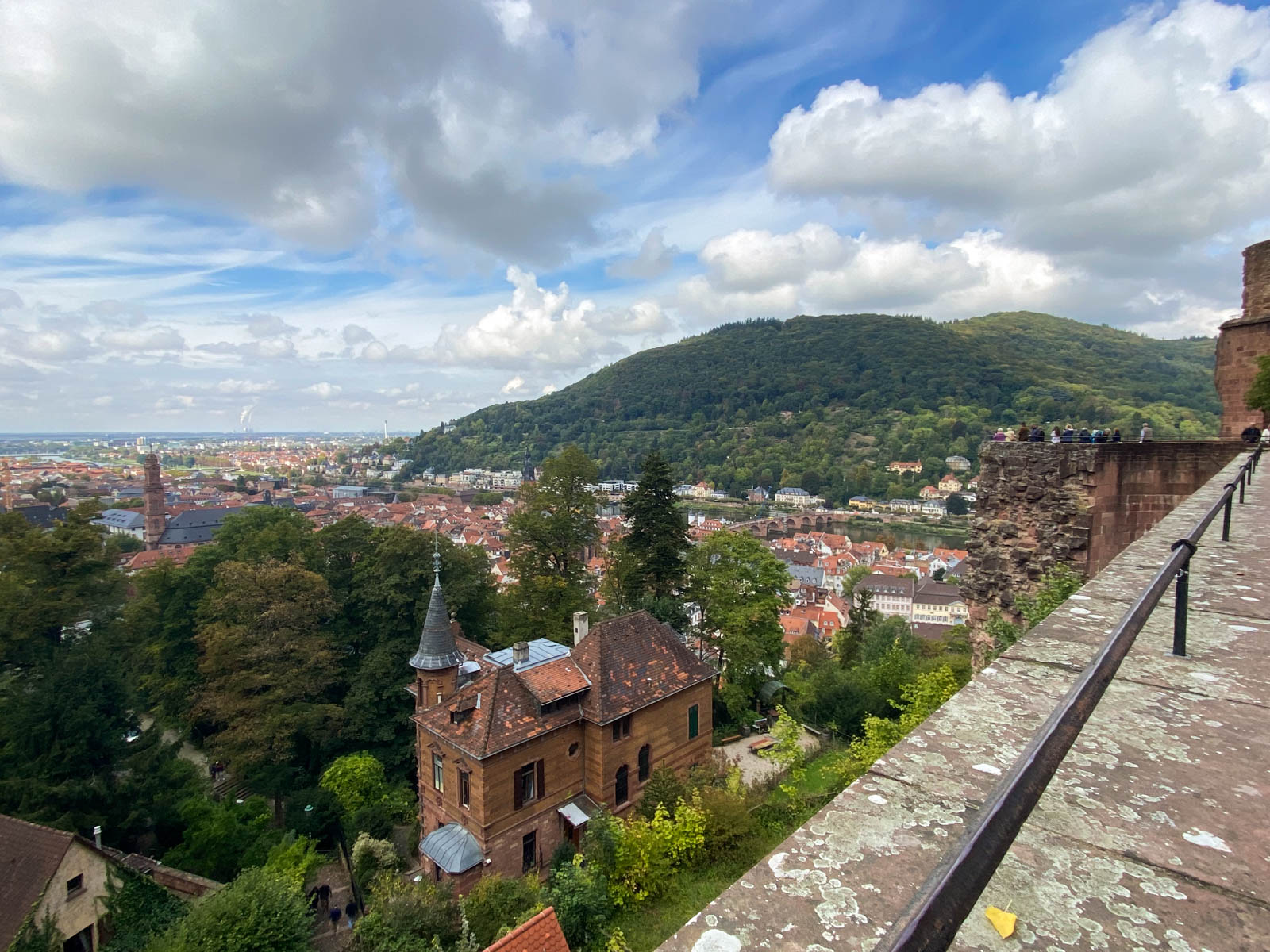 Visiting Heidelberg & the Marginot Line - One Man One Bike