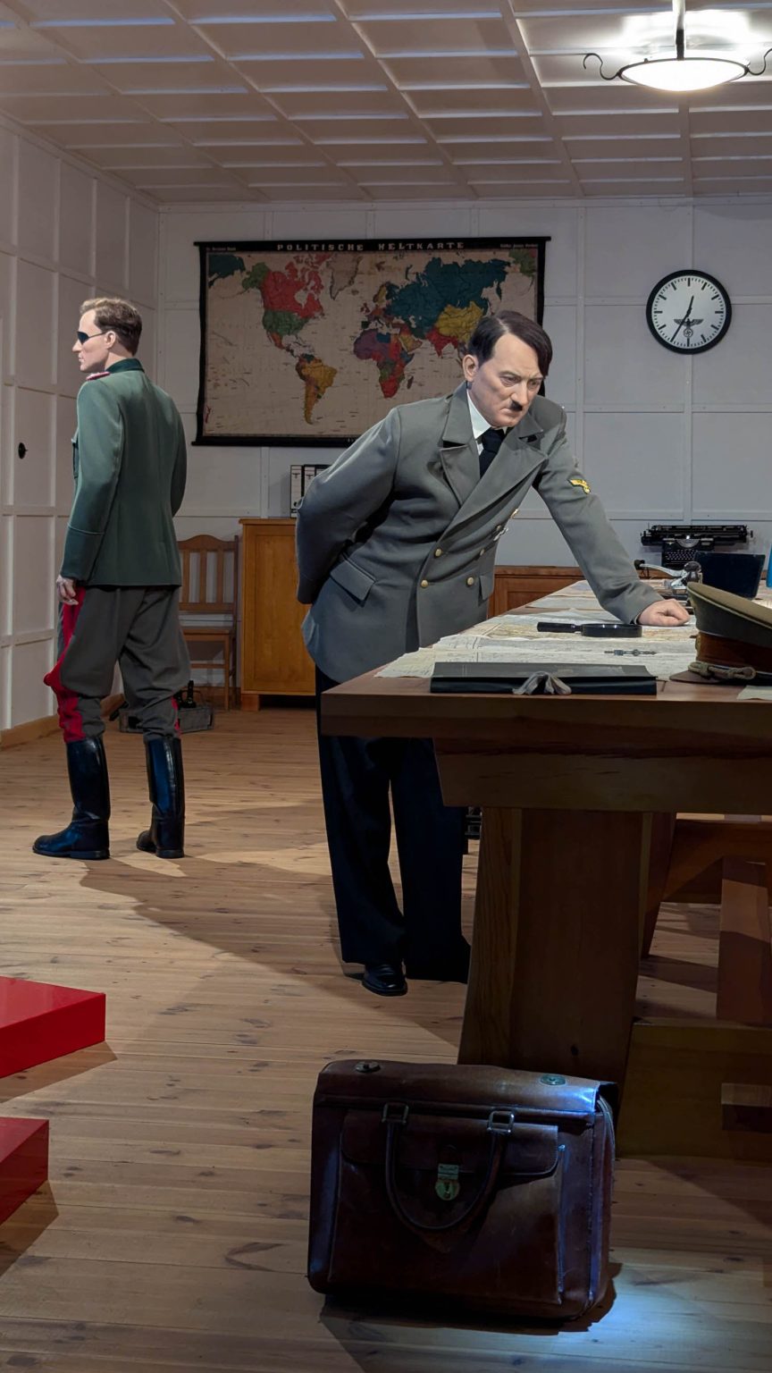 The Wolf’s Lair – Poland – One Man One Bike