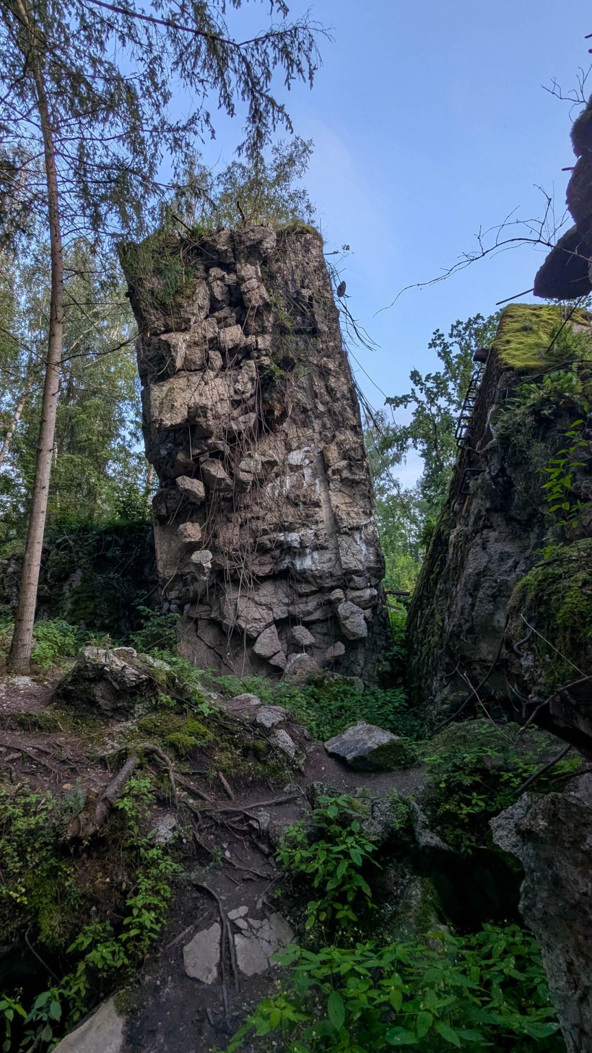 The Wolf’s Lair – Poland – One Man One Bike